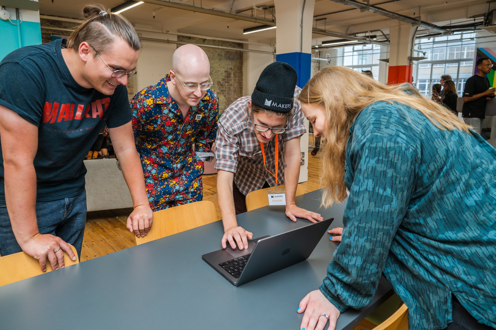 We Are Makers. Building The Future.