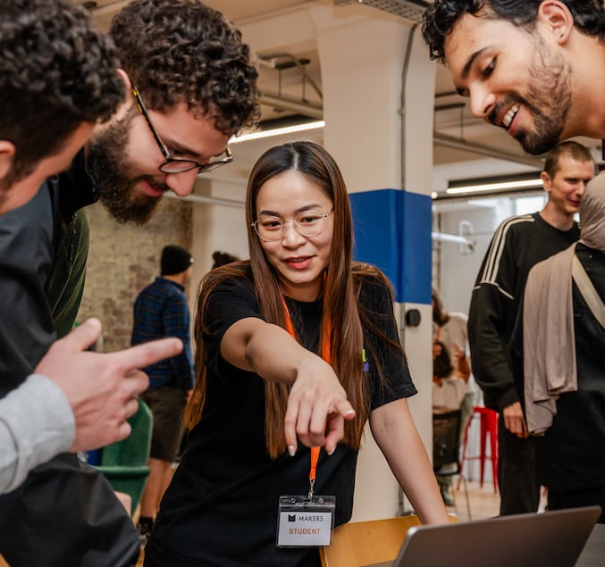 We Are Makers. Building The Future.