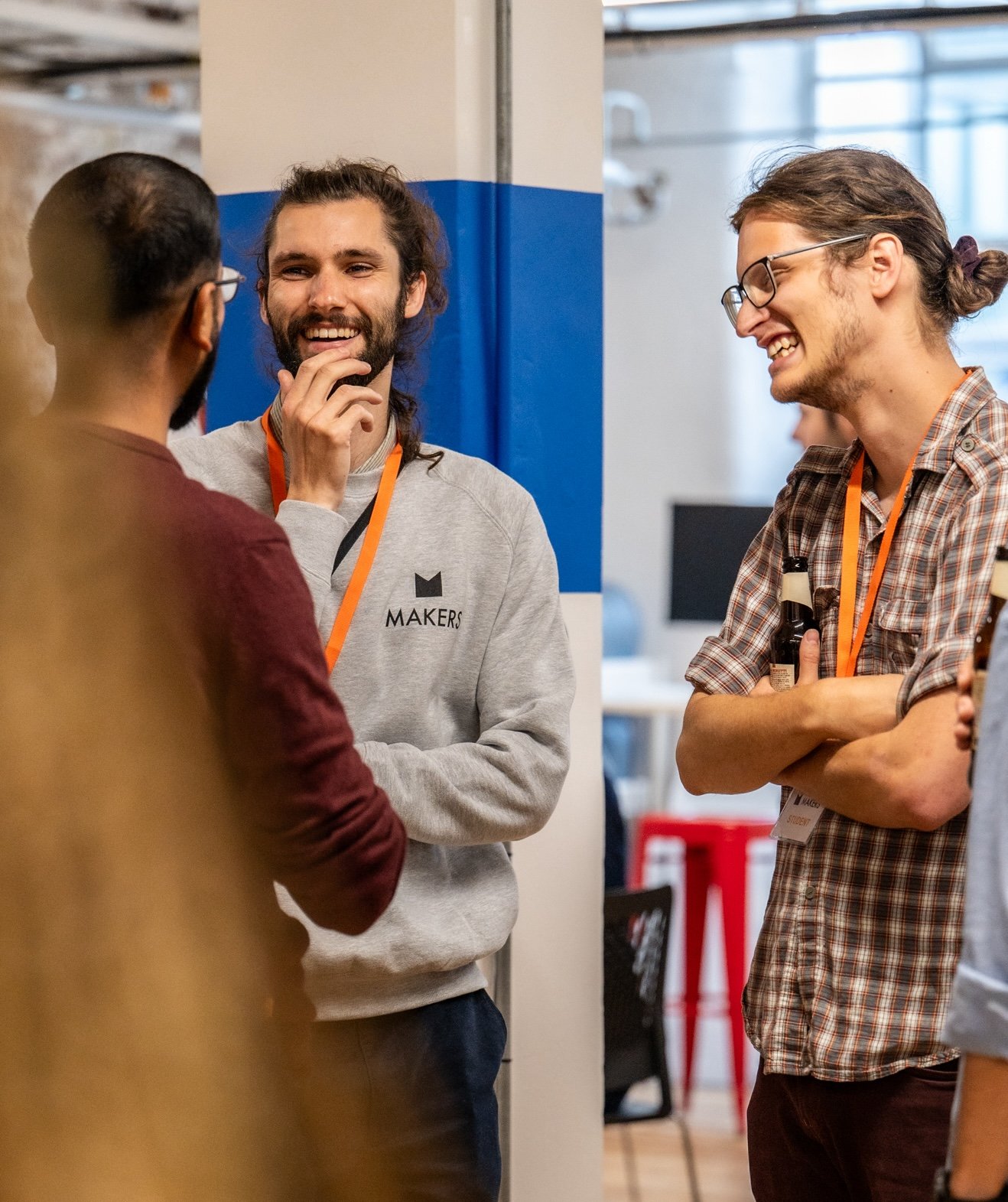 We Are Makers. Building The Future.